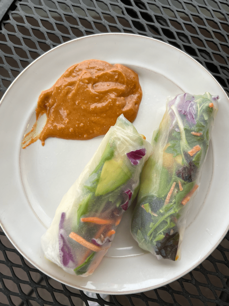 Spring Rolls – Crazy Brain